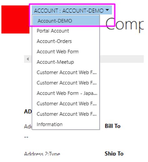 D365 Change The Default Form Of An Entity The Marks Group Small Business Consulting CRM