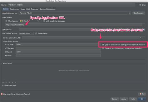 Java Cannot Rundebug Jsp Page From Within Intellij Using Tomcat