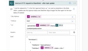 How To Add Row To SharePoint Item HTML Table Power Automate
