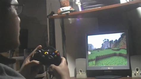 How To Play Minecraft With An Xbox 360 Controller Youtube