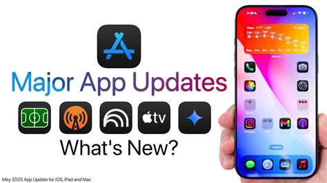Apples May 2025 App Updates New Features And More Geeky Gadgets