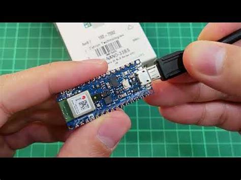 TinyML Di Arduino Bahagian Hubungkan Board Ke Edge Impulse