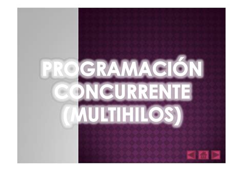 Programación Concurrente Multihilos Calameo Downloader
