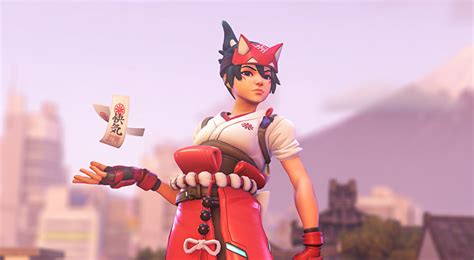 【オーバーウォッチ2】キリコってシーズンパスで開放されるから課金キャラじゃなくね？｜ぽちぽちゲーム速報