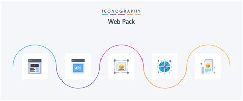 Web Pack Flat 5 Icon Pack Including Blogger Web 3d Internet Arrow