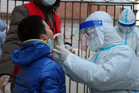 Collection Of Nucleic Acid Detection Samples In Gaocheng District Shijiazhuang Background