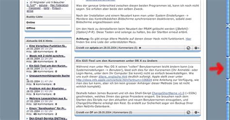 Safari Scroll Screenshots Galerie MacTechNews De
