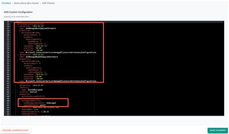 Kop Aks Clusters Auto Upgrade Rafay Product Documentation
