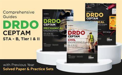 buy guide to drdo ceptam civil engineering exam sta b tier i and ii