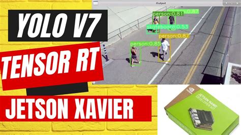 Yolov7 Tensorrt Jetson Xavier Yolov7 Rocket System Youtube