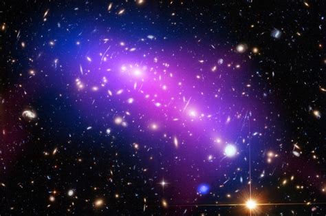 Incredible New Image Shows Two Galaxy Clusters Colliding Science