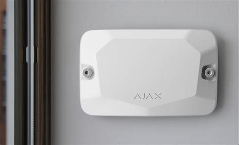 Ajax Case — Casing For Wired Connection Of Ajax Devices
