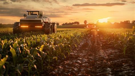 Modern Tractors Revolutionize Efficiency And Productivity In Agricultural Fields Through