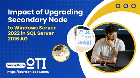 Impact Of Upgrading Secondary Node To Windows Server In SQL Server AG Our Tech Ideas