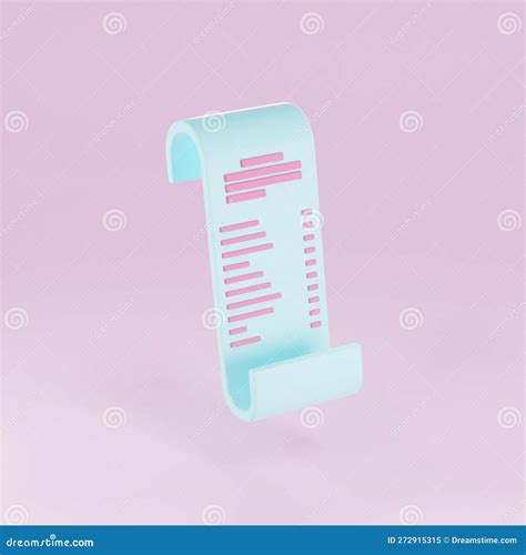 3d Render Bill Payment With Calculator Gold Coins Cash Bill And Check