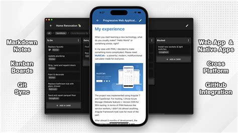 Noteshub Github Based Note Taking App Kanban Boards Rgithub