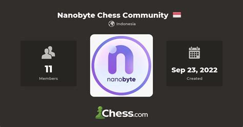 Nanobyte Chess Community Chess Club