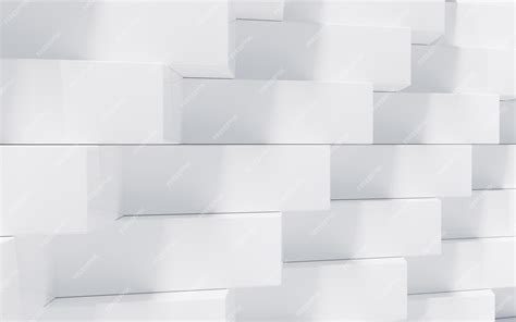 Premium Photo Abstract Cube Structure 3d Rendering
