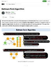 Bellman Ford Algorithm Pdf Openinapp Signin Q Search Medium M Bellman Ford Algorithm