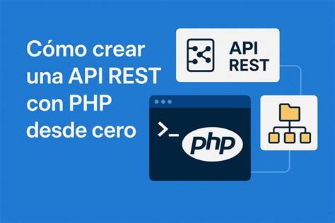 Cómo Crear Una Api Rest Con Php Desde Cero