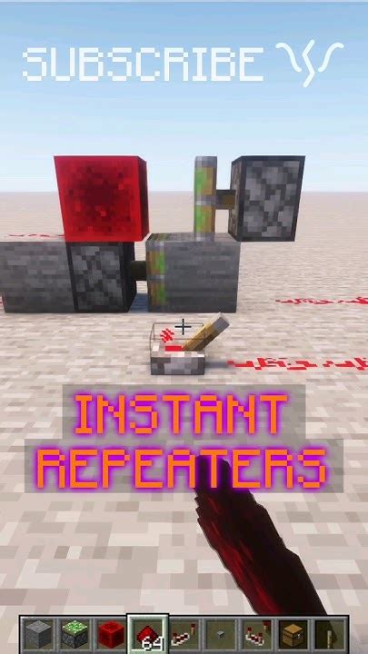 Instant Repeaters Send Signals Any Distance No Delay Redstone With Psivolt Minecraft