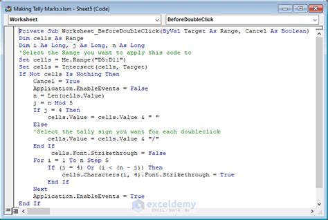 How To Make Tally Marks In Excel Easy Methods ExcelDemy
