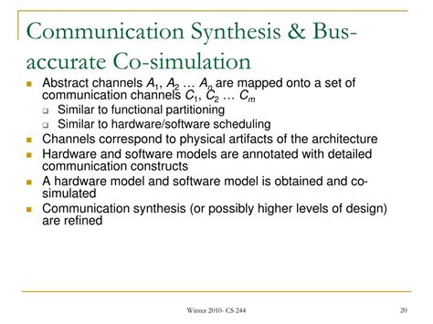 Ppt Cs244 Introduction To Embedded Systems And Ubiquitous Computing