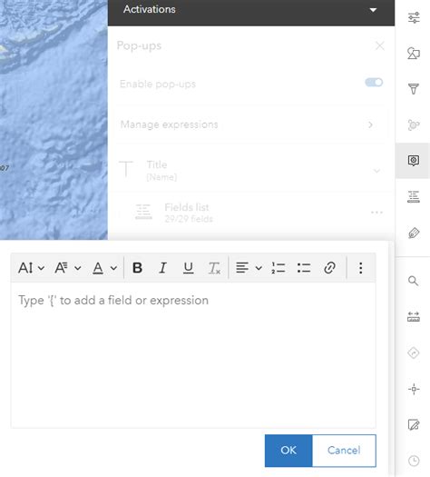 solved how to use html for pop up in map viewer esri community