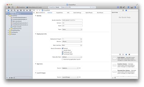Seacat Tutorial Chapter 2 Simple Post Ios · Teskalabs Blog