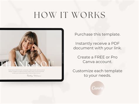 Slide Deck Template Presentation Template Course Creator Etsy