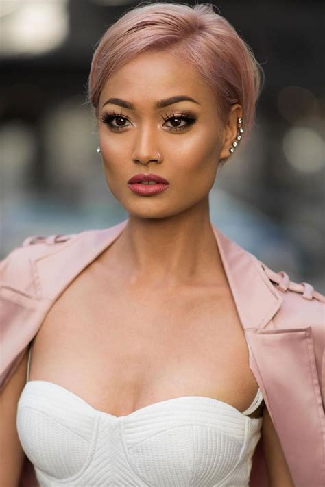 Rose Gold Hair Colour Ideas How To Get The Trend Glamour Uk