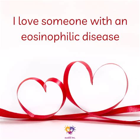 I Love Someone With An Eosinophilic Disease Do You Eosinophilic Diseases Are A Group Of