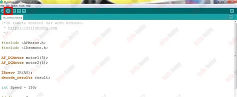 How To Make An Ir Remote Control Car With Arduino Sritu Hobby
