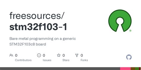 GitHub Freesources Stm F Bare Metal Programming On A Generic STM F C Board