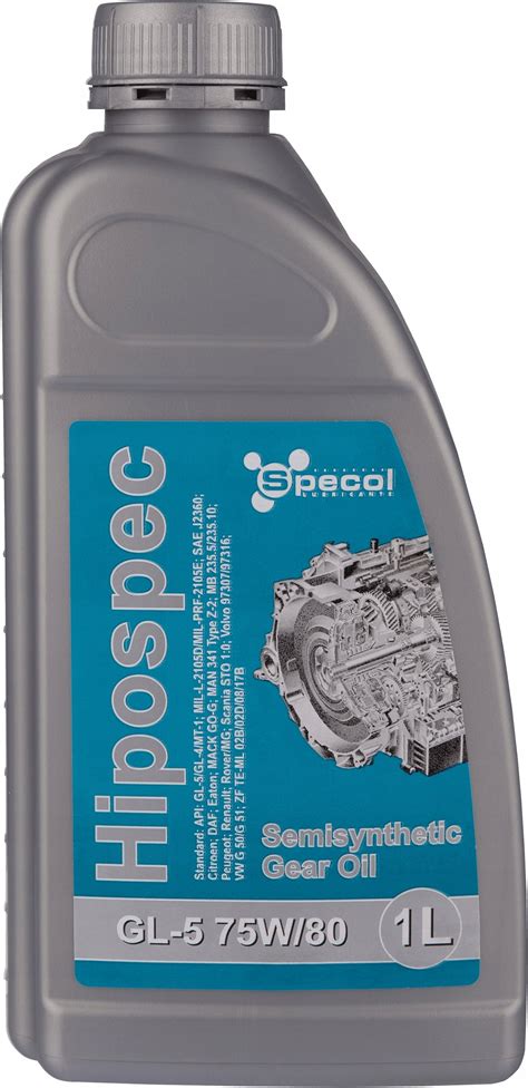 OLEJ 75W-80 HIPOSPEC SEMISYNTHETIC GL-5 1L 75W80 GL 5 za 24,76 zł z ...