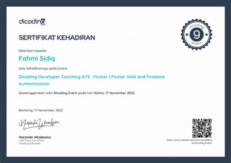 Dicoding Developer Coaching 73 Flutter Flutter Web And Firebase