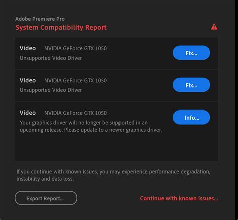 solved nvidia geforce gtx 1050 not supported by premier a adobe product community 14243640