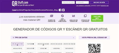 Cómo Hacer Un Código Qr Online Con Estas Herramientas Gratis