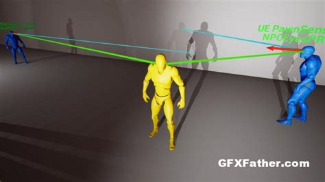 Unreal Engine Npc Eyes Sight System Pro Npcs Can See Shadows V131 510 P1 Gfxfather