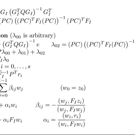 2 two level feti algorithm download scientific diagram