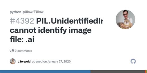 pil unidentifiedimageerror cannot identify image file ai · issue