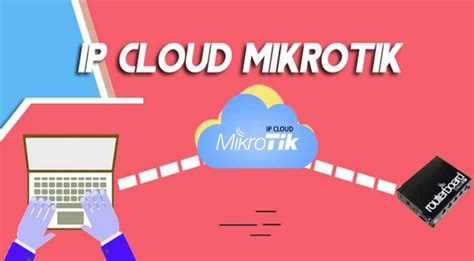 IP Cloud MikroTik Untuk Mengatasi Dynamic IP Public NetMe Id