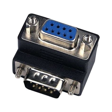 Xisaok High Performance Rs232 Db9pin Serial Male Female Converter Adapter Rs 232 Dp9