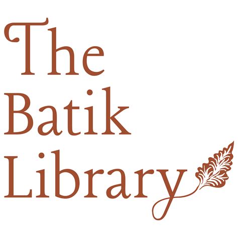 The Batik Library The Story Behind Batik Crafts The Batik Library