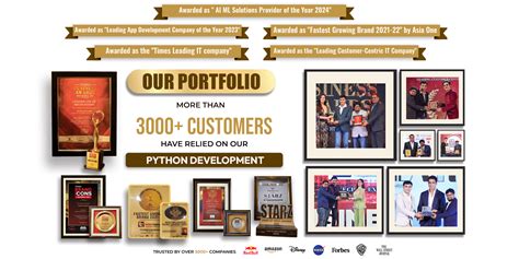 Python Development Portfolio Python Development Works TE