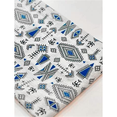 خرید و قیمت پارچه چاپی با طرح لنین عرض 150 بسیار خنک و سبک گرم پایین