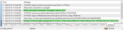 I Cannot Install The Market Indicators Indices General Mql5