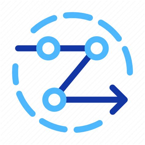 Subflow Local Network Location Data Connection Icon Download On