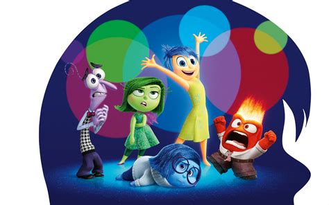 K Sadness Fear Joy Anger Disgust Inside Out Film Rare Gallery Hd Wallpapers