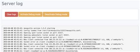 Documentation Cloudmqtt